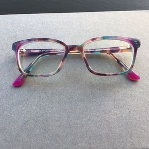 Ogi Evolution 9110 Eyeglasses Made In Italy Kaleidosc… - Gem